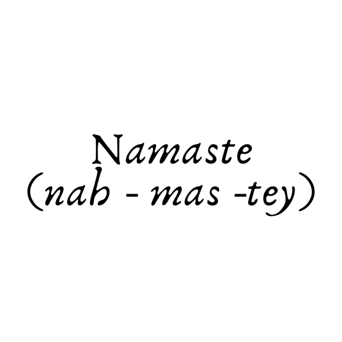 NAMASTE :: blissyogahome